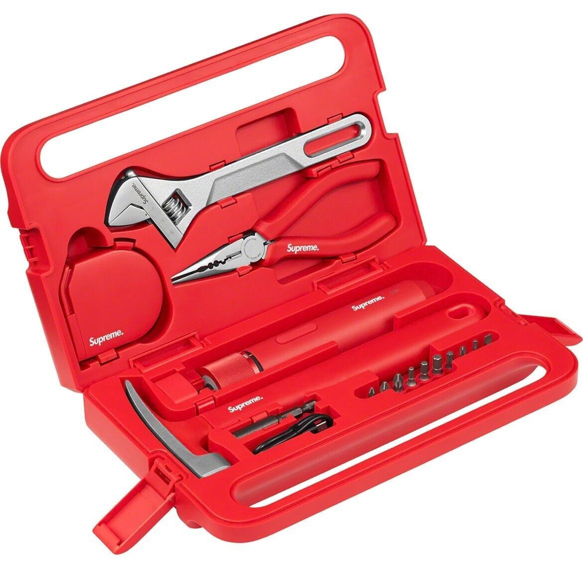 Supreme Supreme Hoto 5-Piece Tool Set in Hand | Grailed