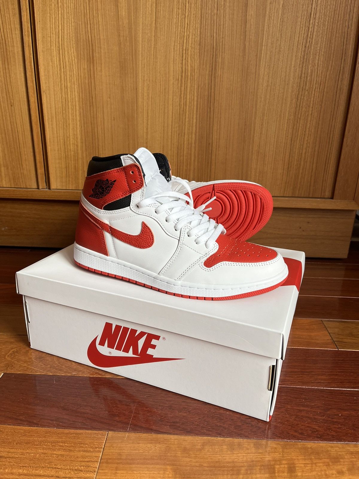 Jordan Brand × Nike Air Jordan 1 retro high og heritage Travis Scott ...