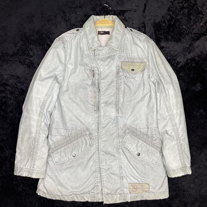 Diesel Rare Diesel military style parka jacket | Grailed