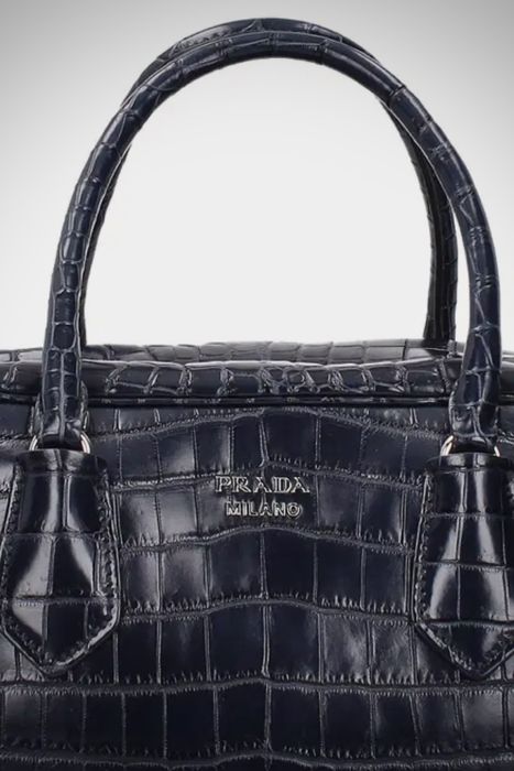 Prada Crocodile Handbag, 50% off retail | Grailed