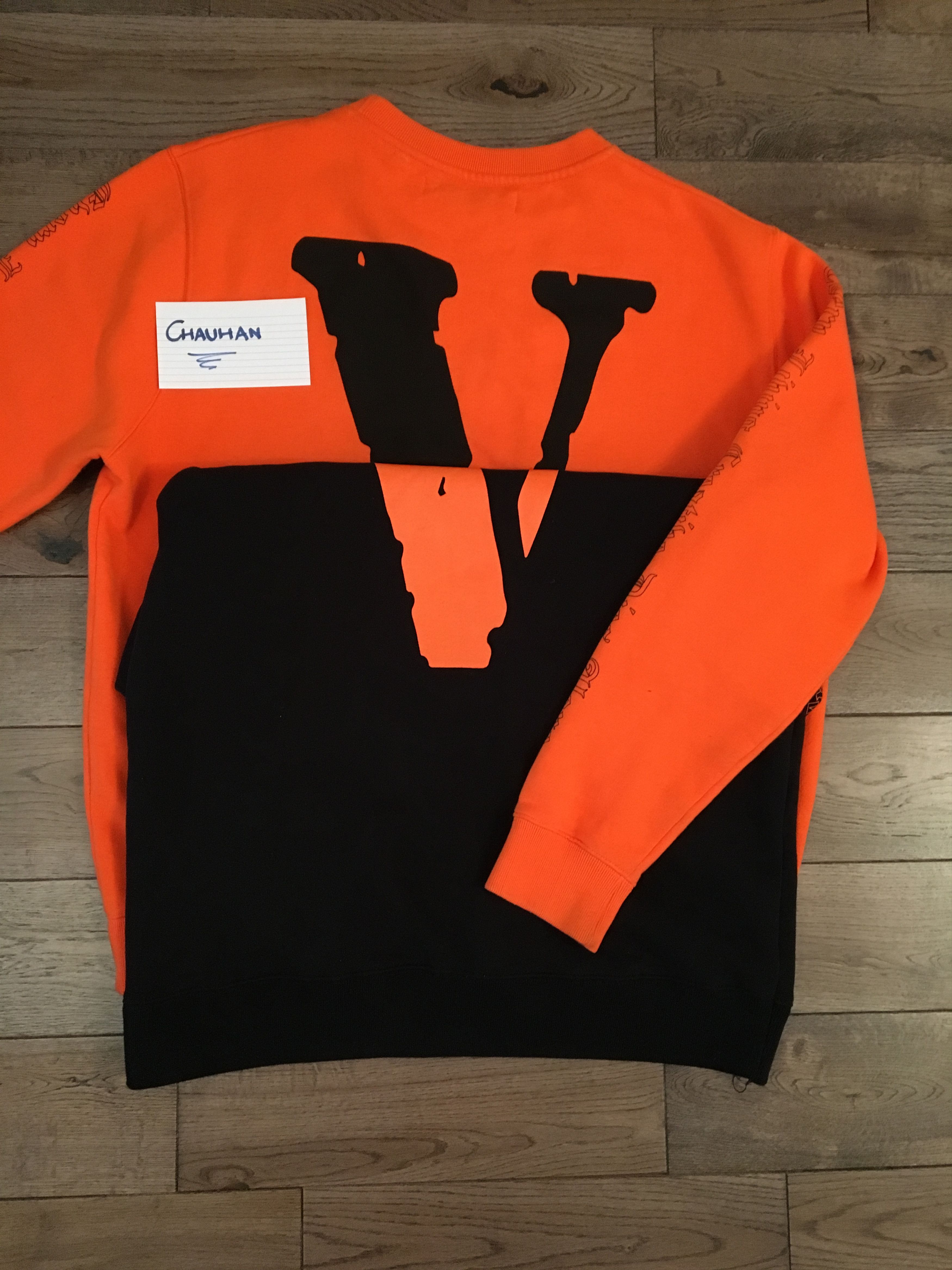 Off-White × Vlone Vlone x Off White, Every Living Creative Dies Alone ...