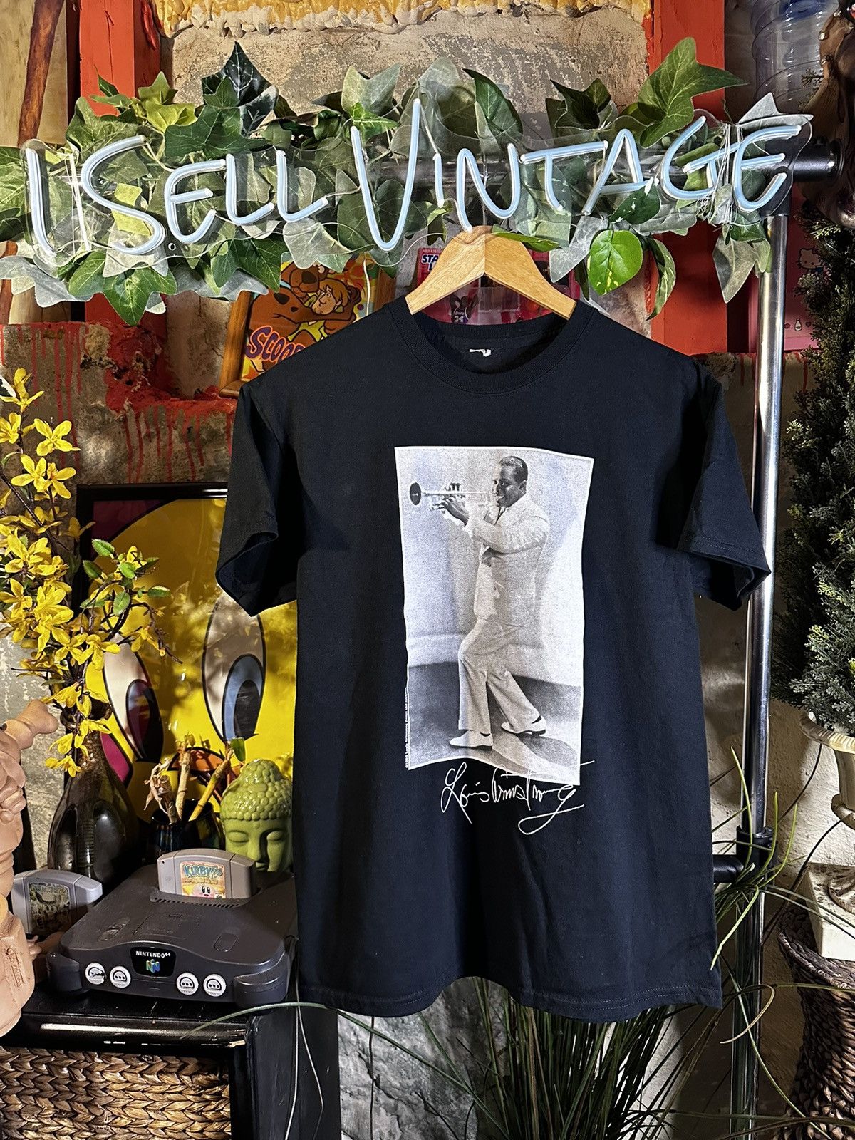 Streetwear × Vintage Rare Vintage 1995 Louis Armstrong House Museum ...