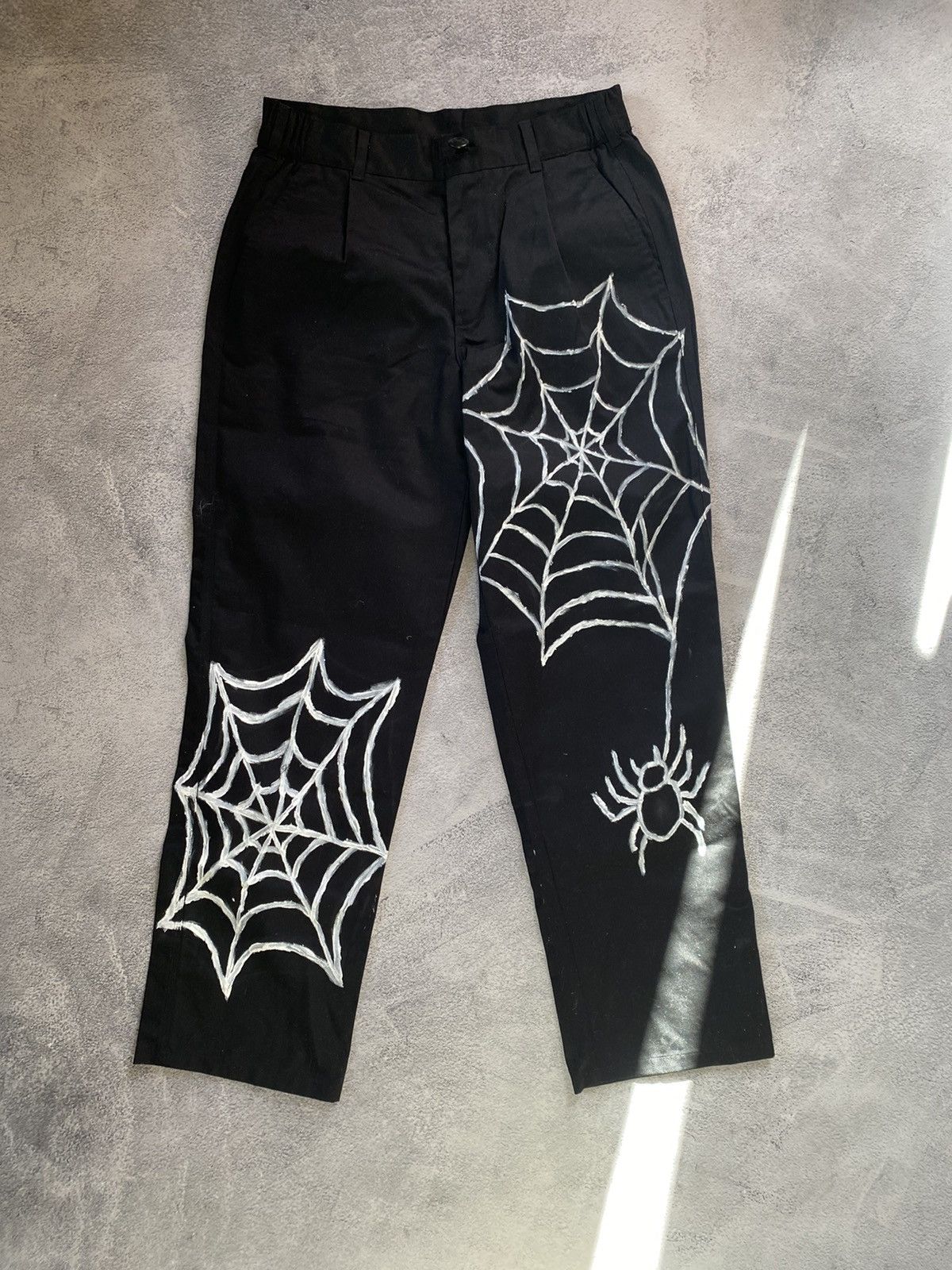 Dickies × Streetwear × Vintage Vintage Dickies custom Spider Pants ...