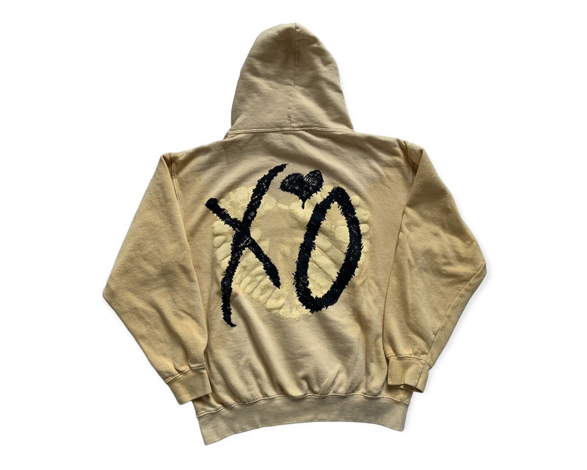 Tour Tee NAV XO GOOD INTENTIONS HOODIE | Grailed