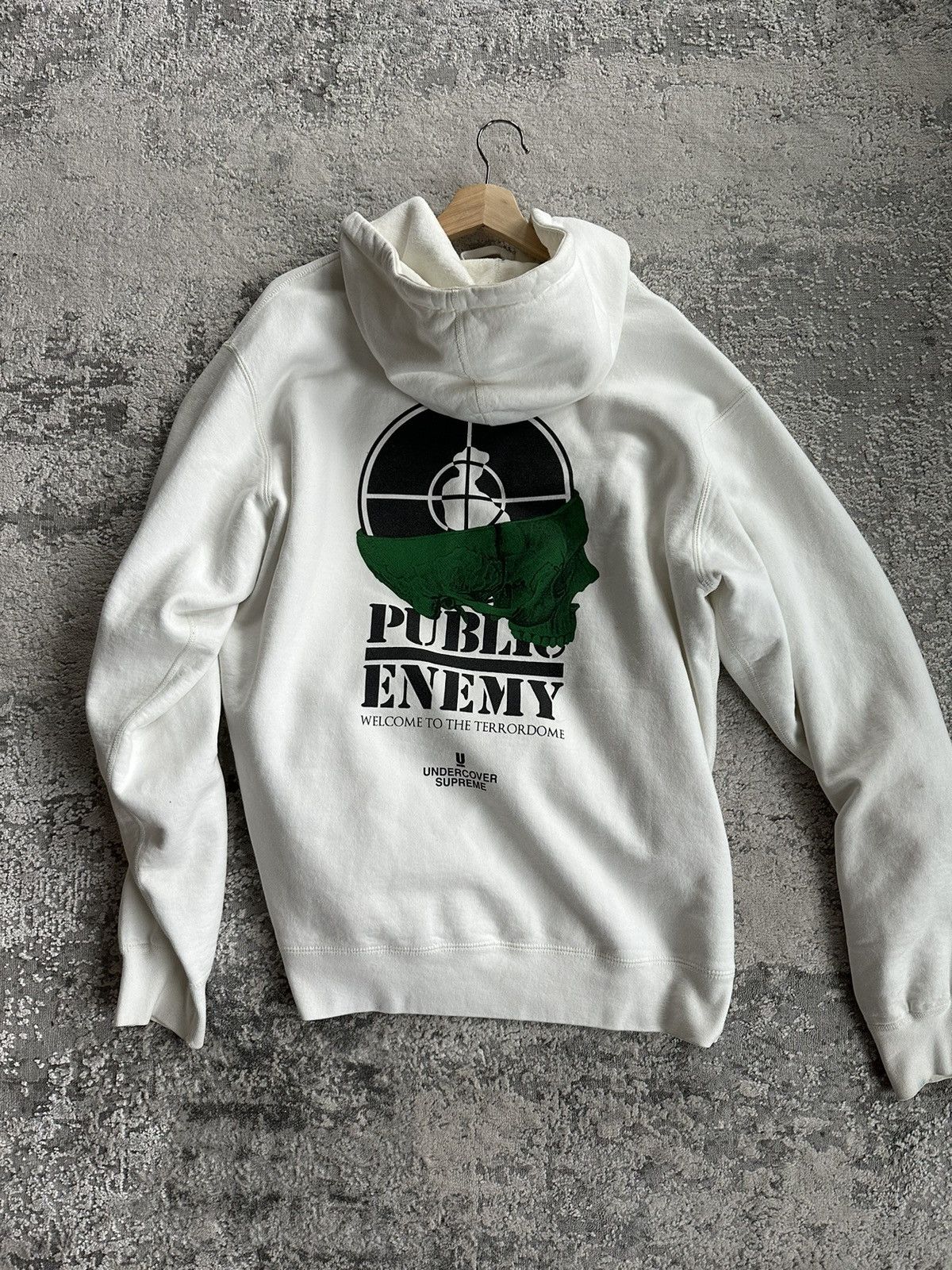 Supreme Supreme Undercover Public Enemy Hoodie | Grailed