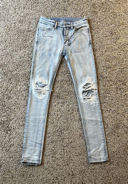 Ksubi Ksubi blue denim jeans | Grailed