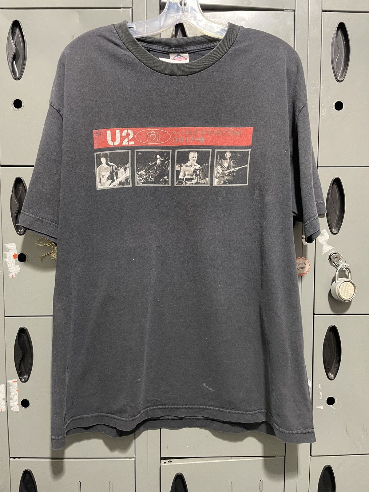 Vintage U2 Elevation Tour | Grailed