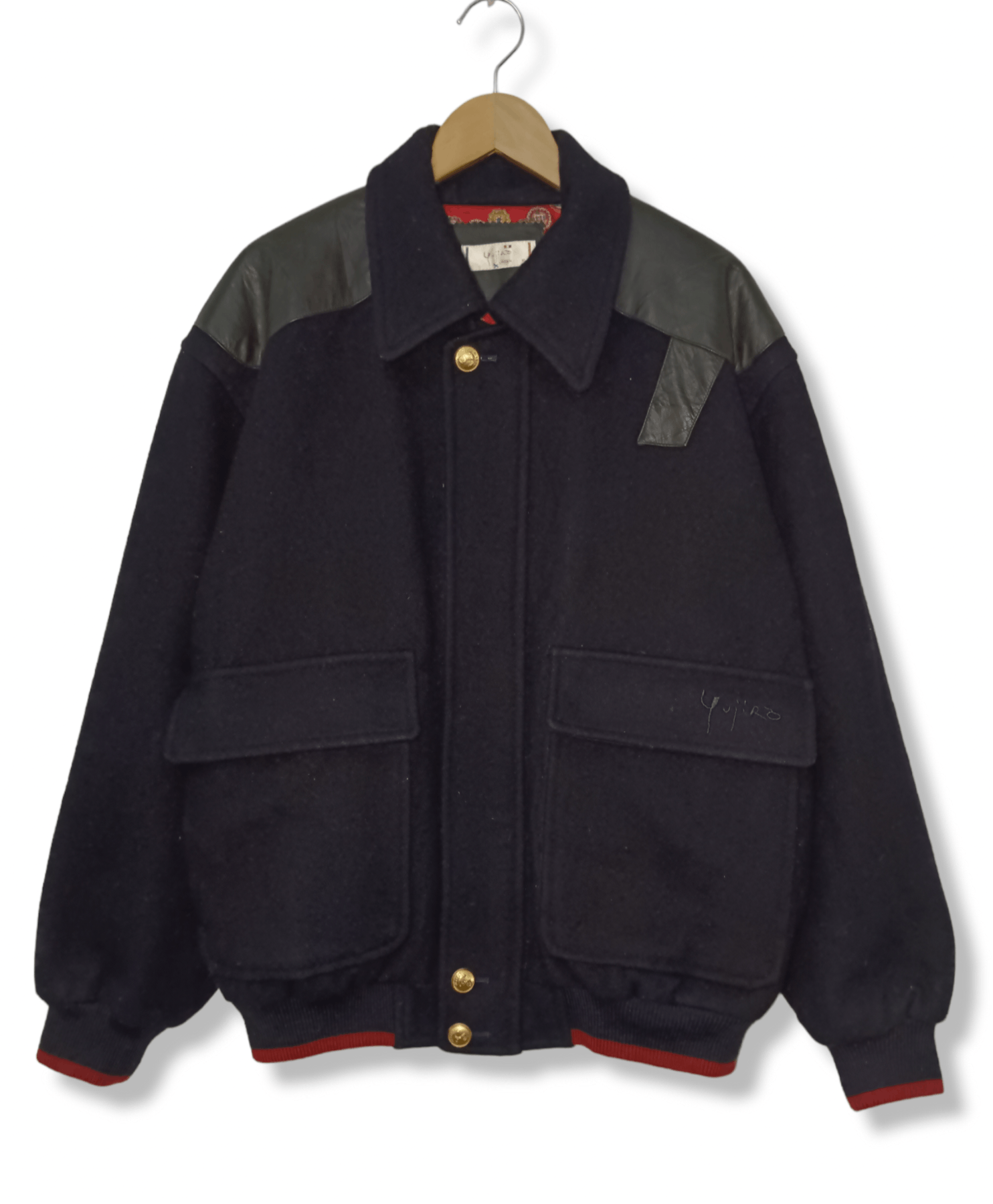 Japanese Brand Rare Japanese brand Ishihara Yujiro Bomber Varsity ...