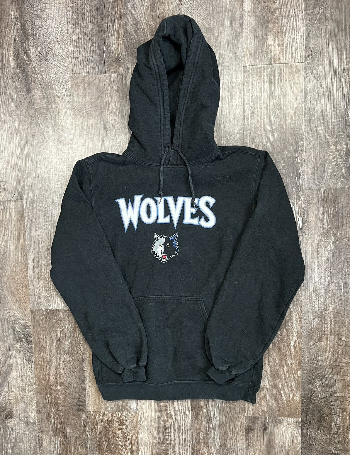 Adidas × Vintage Vintage Minnesota Timberwolves Hoodie | Grailed