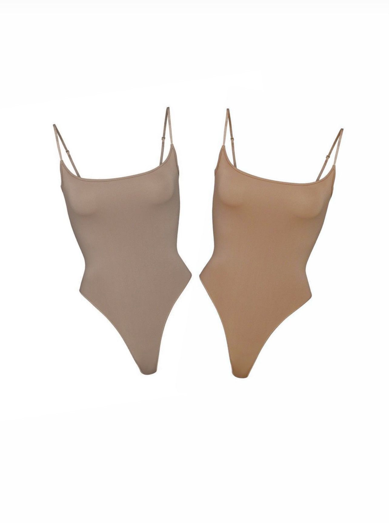 SKIMS SKIMS Essential Cami Bodysuit Bundle | Grailed
