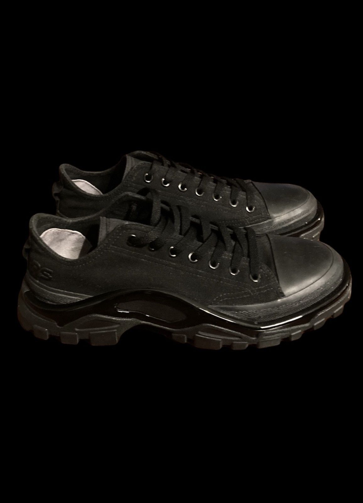 Raf Simons Raf Simons x Detroit Runner Black | Grailed