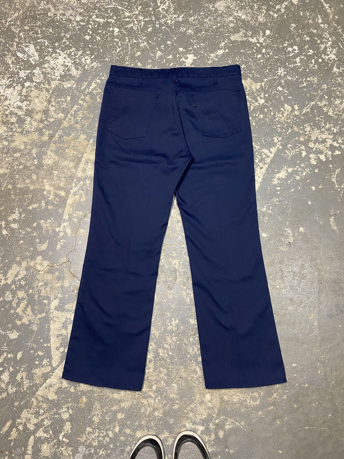 Levi's × Streetwear × Vintage Vintage 70s Levi Sta-Prest Corduroy 517 ...