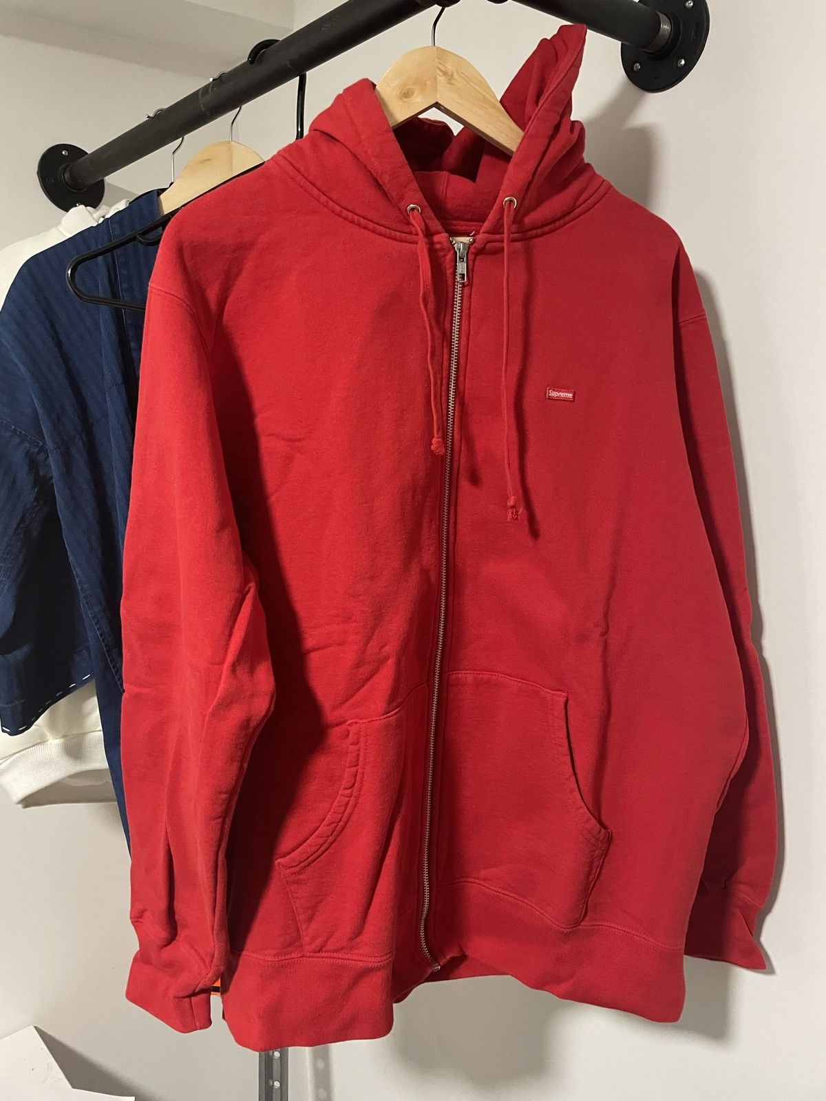 Supreme Supreme Mini Box Logo Zip Up Hoodie | Grailed