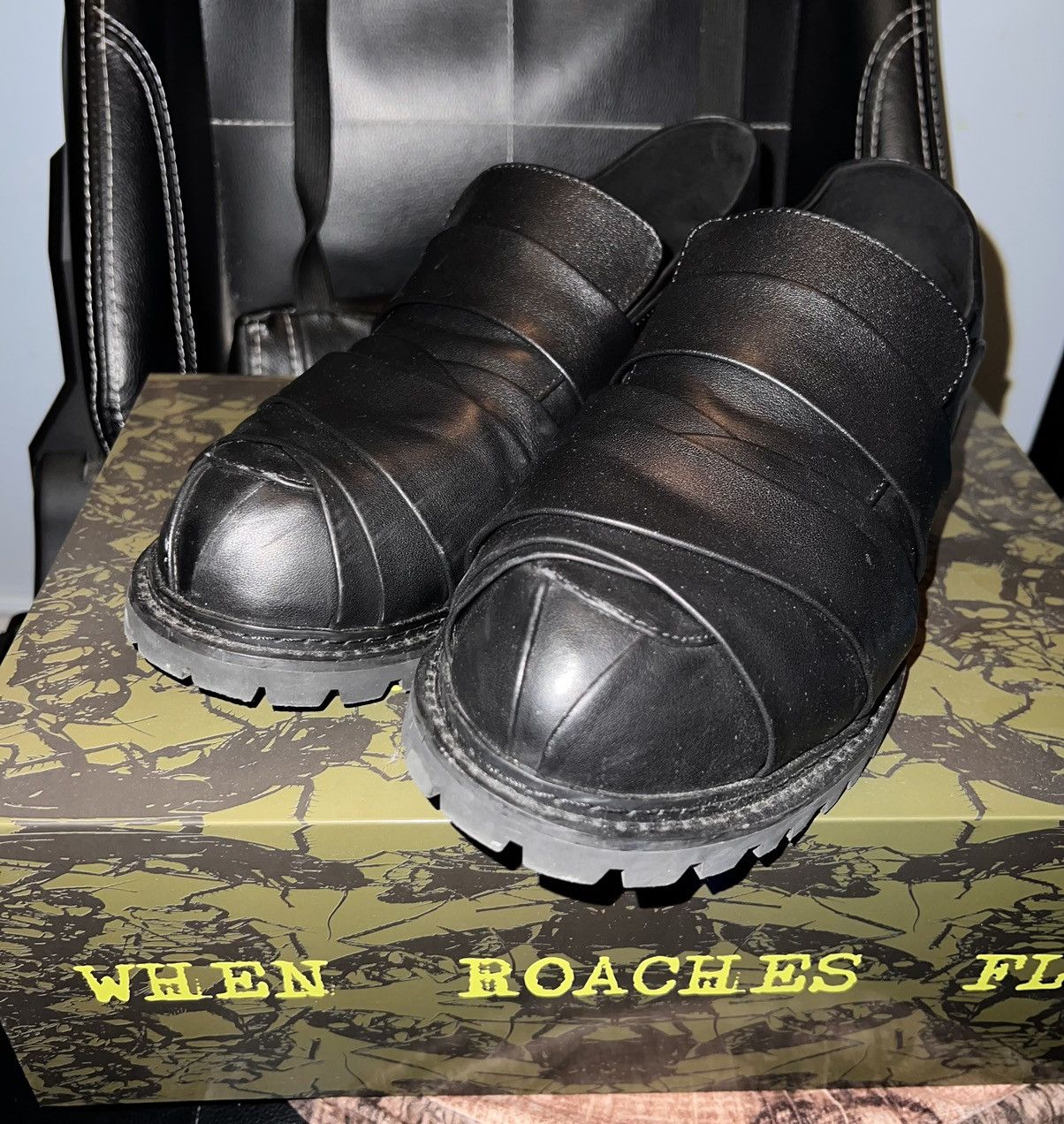 Designer × Vintage Rotten Closet Morph Mule | Grailed