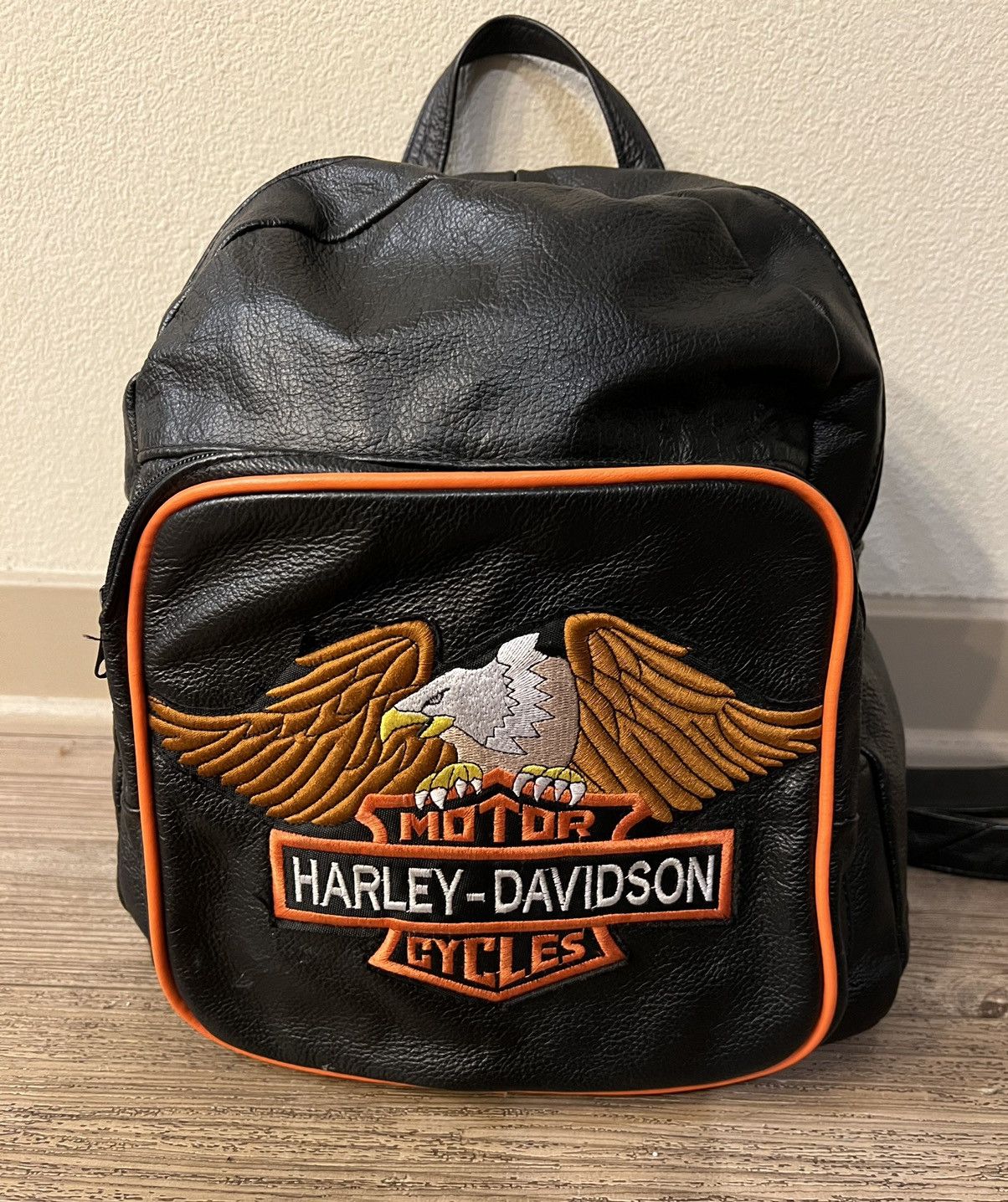 Harley Davidson × Vintage Vintage Harley Davidson Motorcycles Leather ...