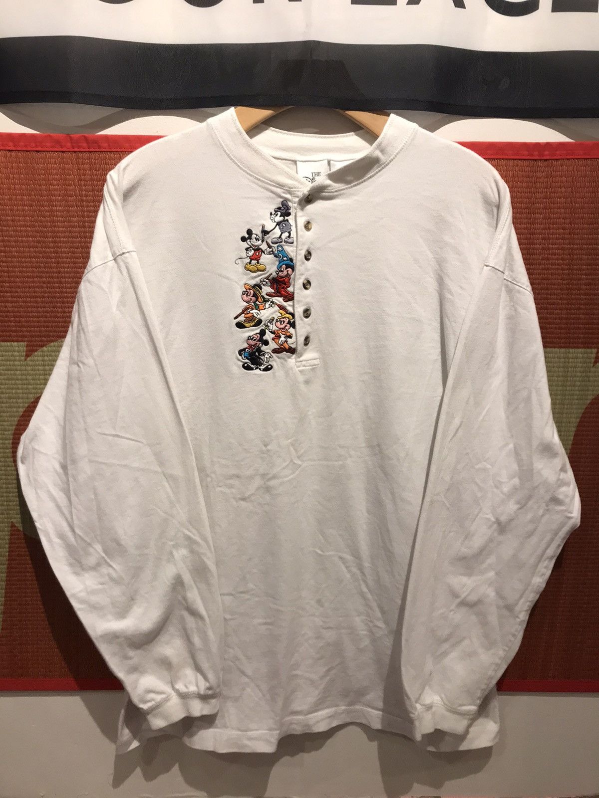 Disney × Mickey Mouse × Vintage Vintage retro 90s Disney Mickey Mouse ...