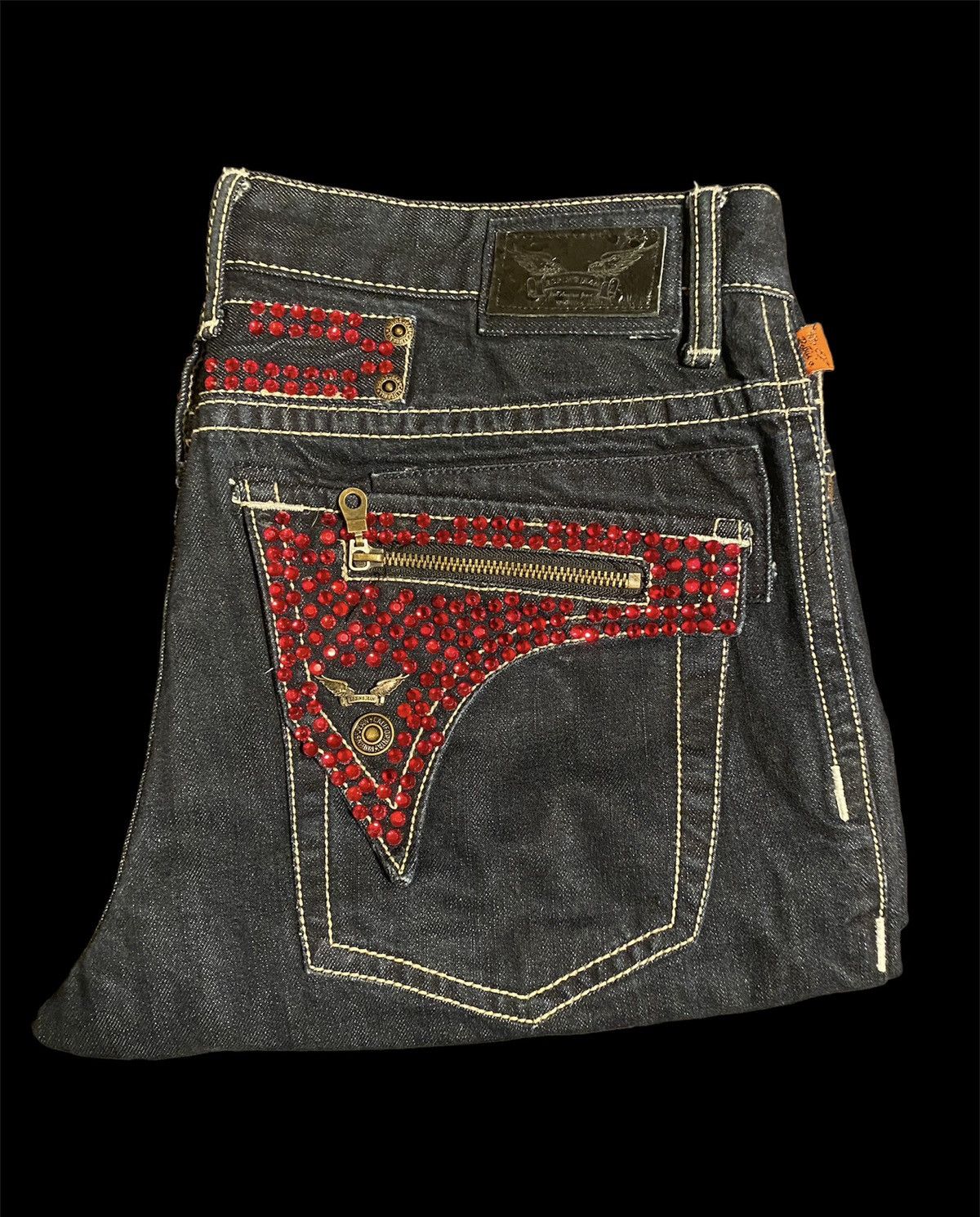 Robins Jeans Bloody Red Robins | Grailed