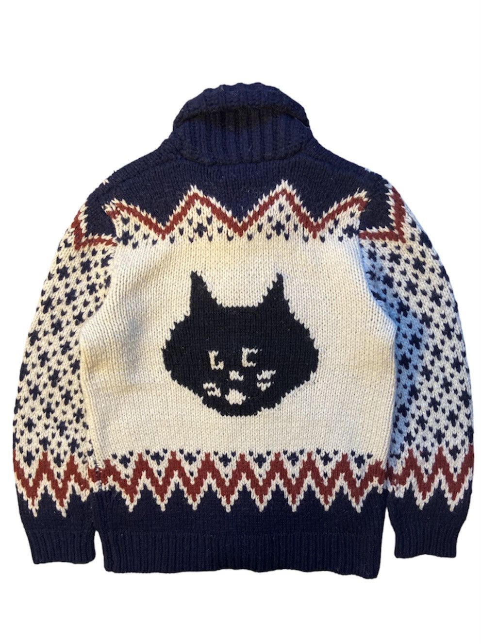 Issey Miyake Ne-Net Cat Wool Cardigan 3 | Grailed