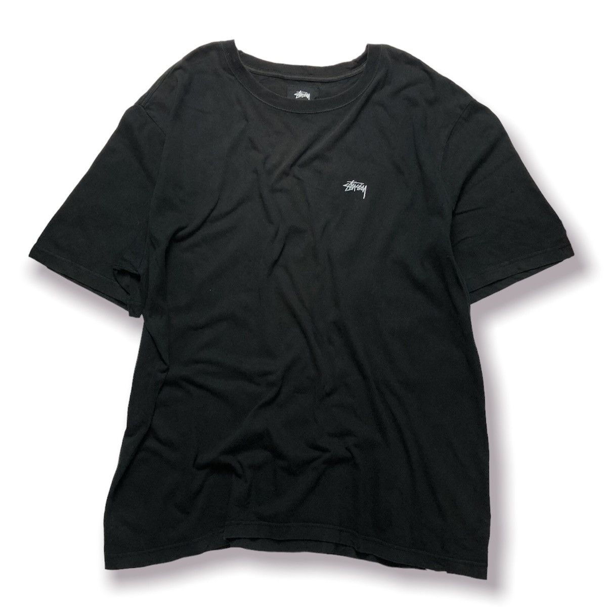 Stussy T shirt Stussy Small Logo Big Size | Grailed