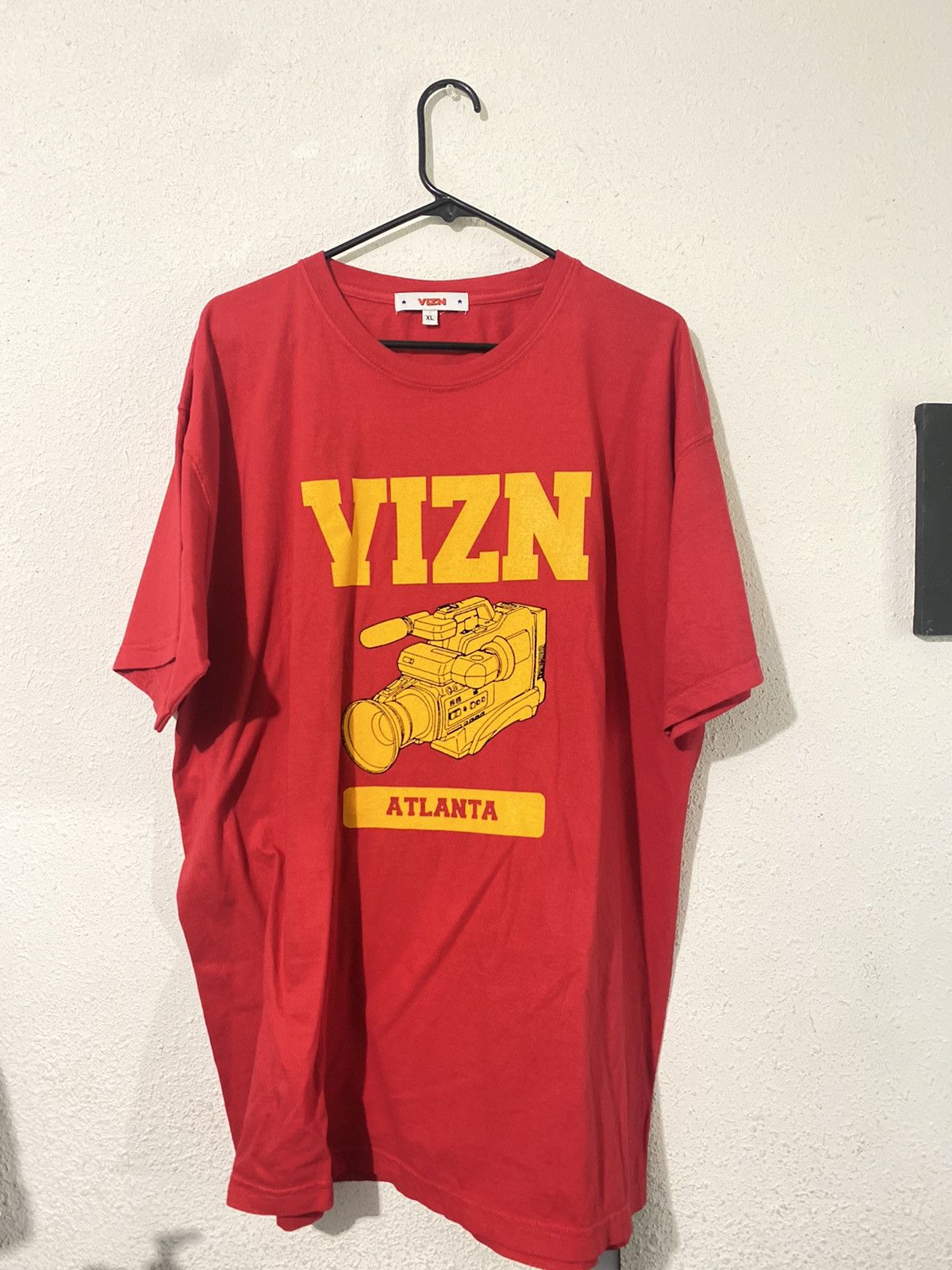 Joy Division × Joy Divizn × Other 2017 Vizn Location “ATLANTA” T Shirt ...