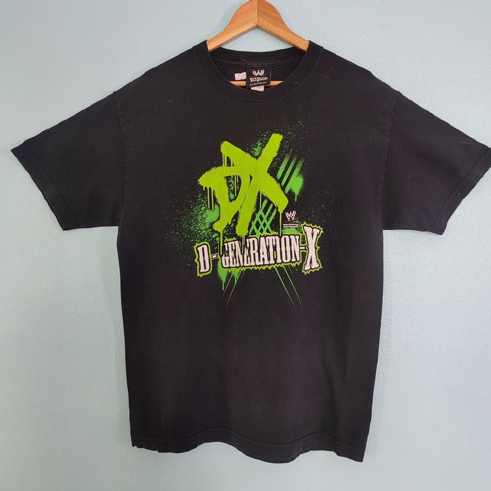 Vintage WWE D-GENERATION X Wrestling Team Vintage Tshirt | Grailed