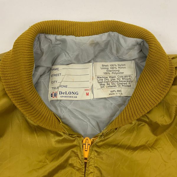 Vintage Vintage 90s DeLong Sportswear Nylon Jacket | Grailed