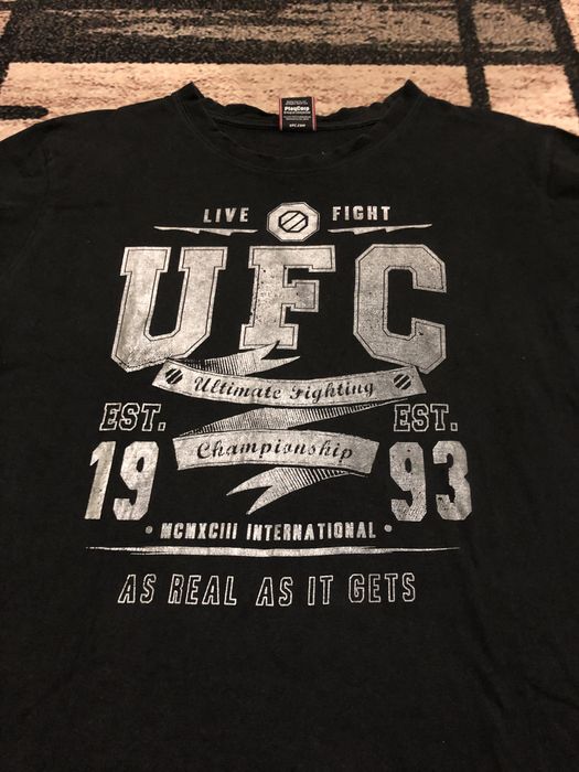 Vintage UFC vintage t-shirt size XXL | Grailed