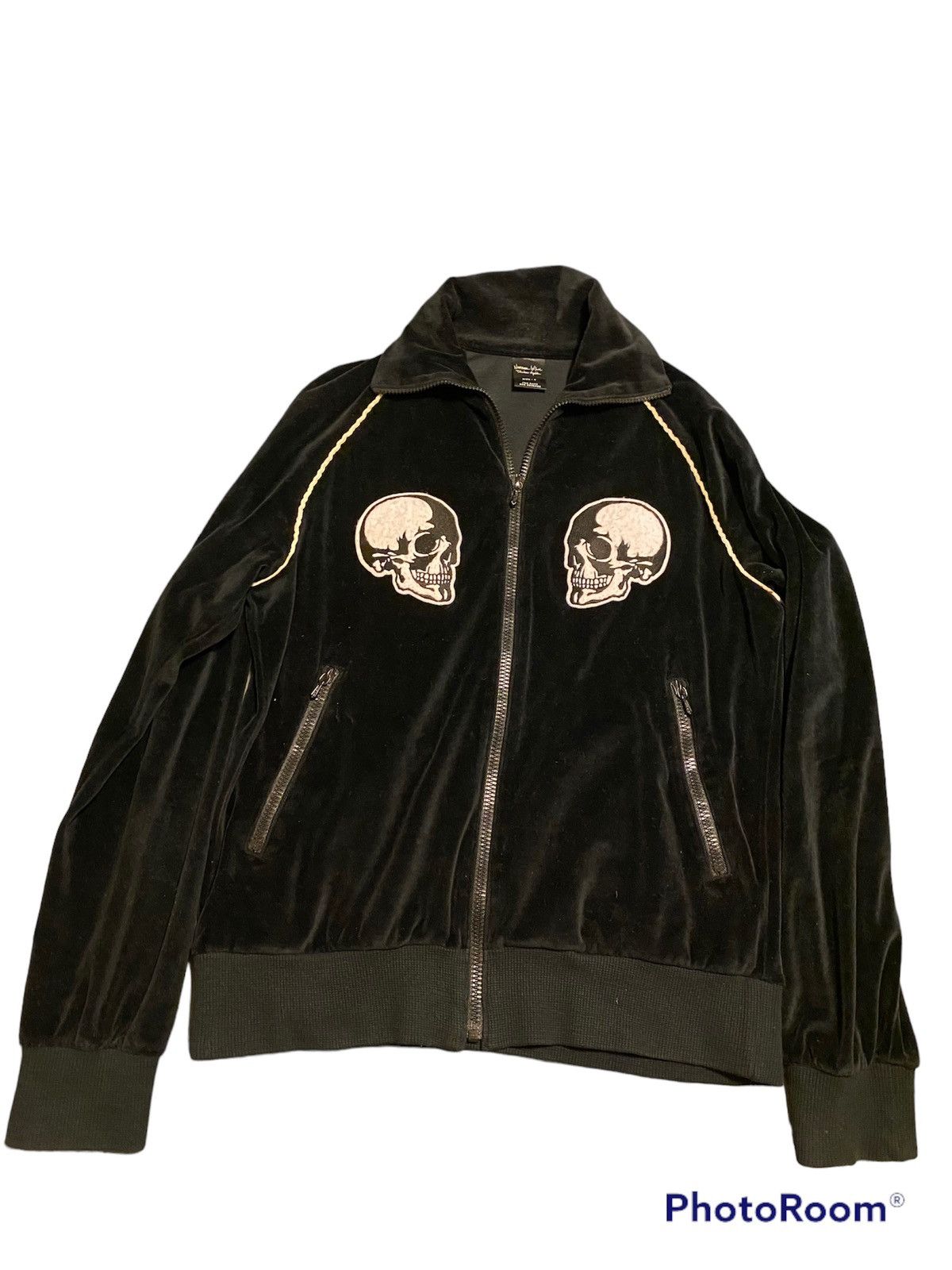 Number (N)ine Number Nine Velour Track Jacket | Grailed