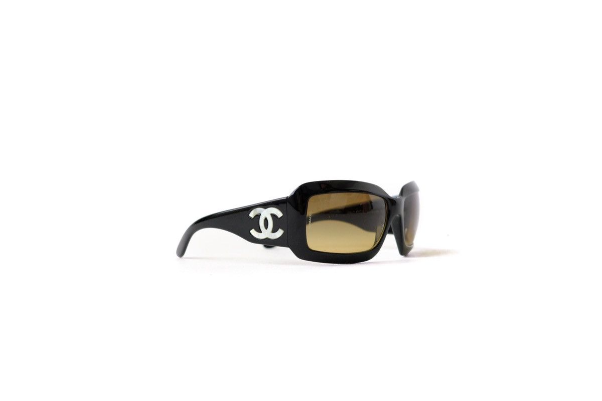 Chanel Vintage Chanel square frame glasses | Grailed