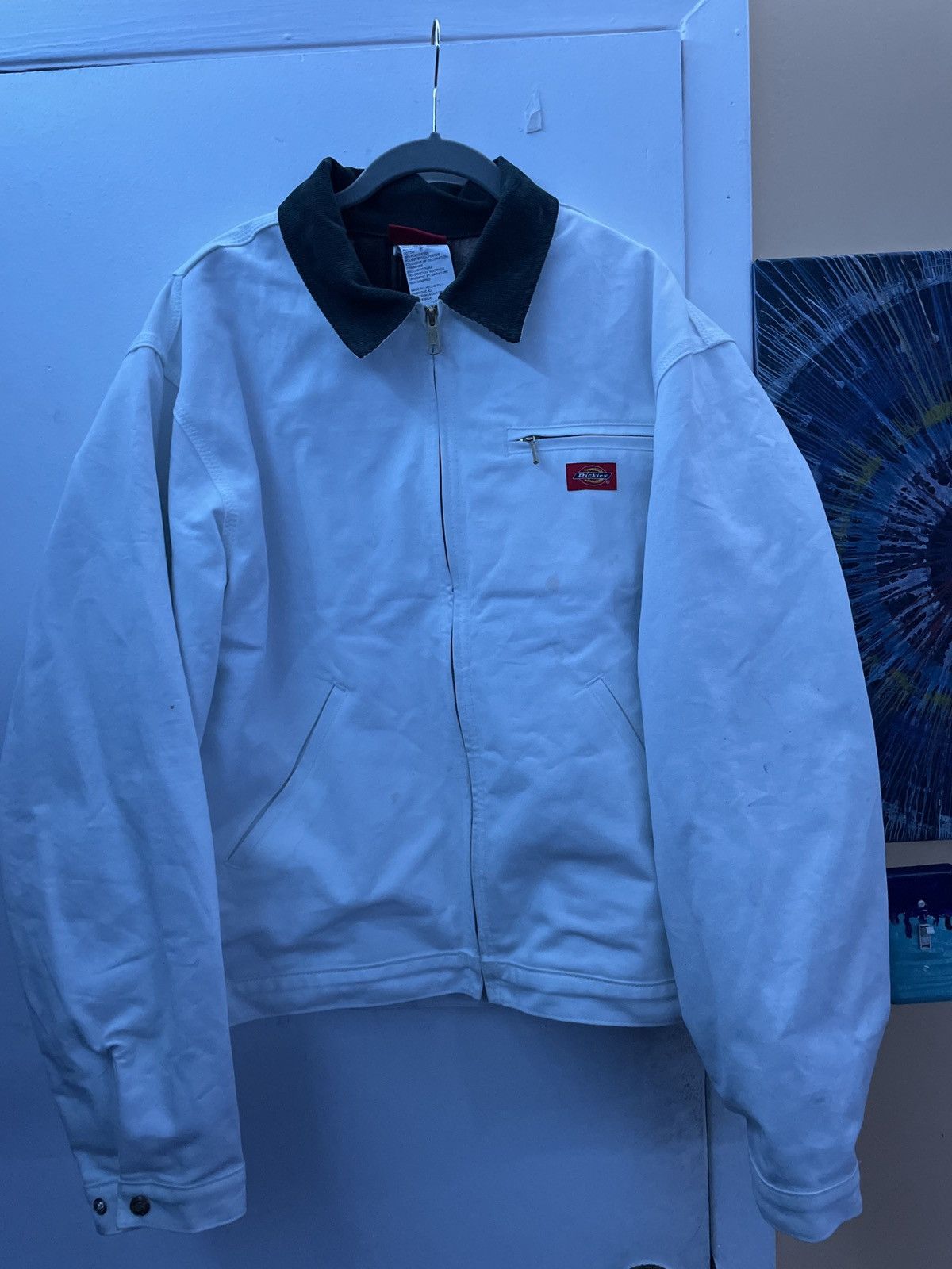 Dickies White Dickies Detroit Jacket Grailed