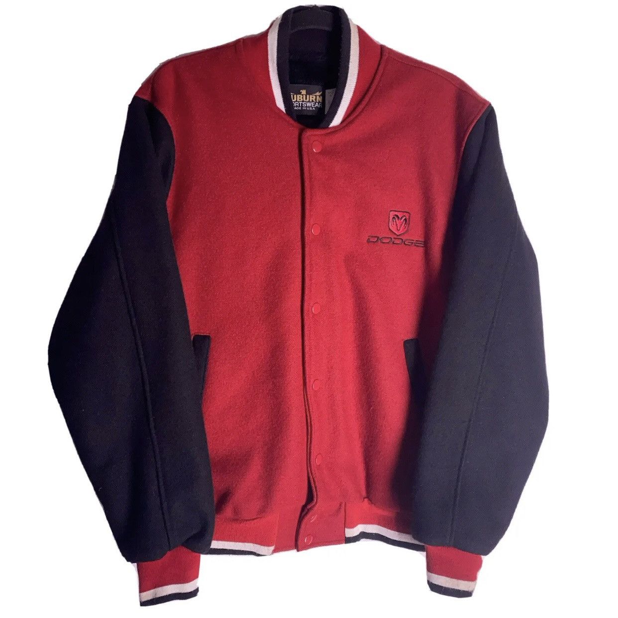 Vintage Vintage Dodge Motorsports Varsity Jacket Size Medium | Grailed