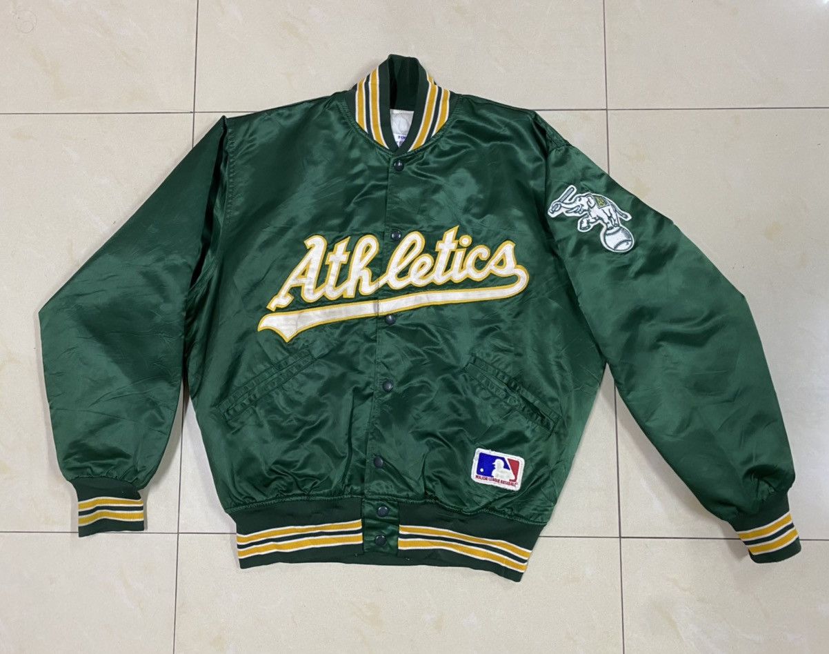 Vintage Vintage Athletics MLB By Felco Varsity Jacket | Grailed
