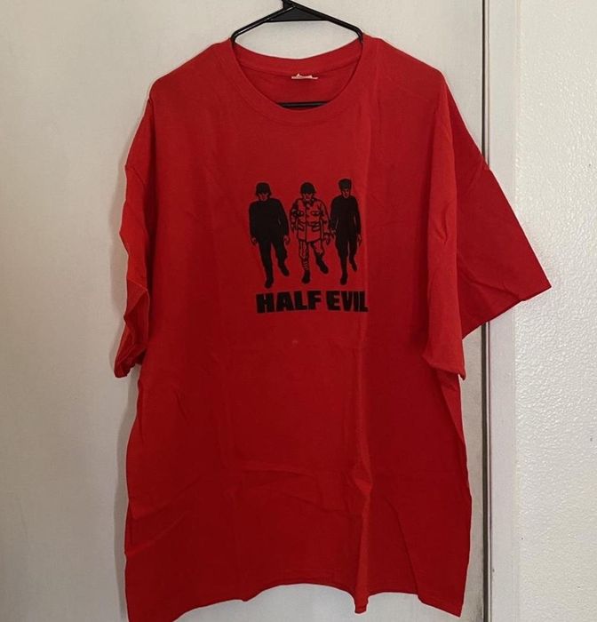 Half Evil HALF EVIL OG ARMY TEE | Grailed
