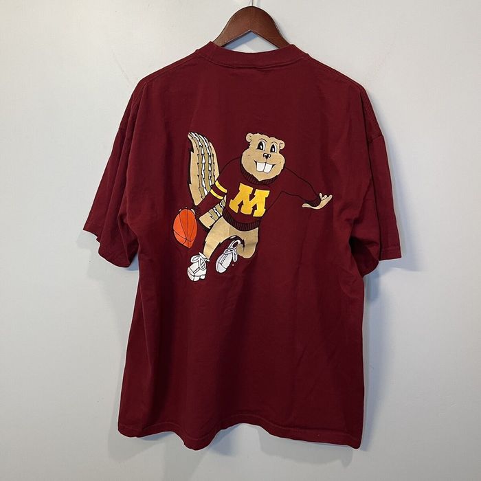 Vintage Vintage 90s Starter Minnesota Gophers T Shirt USA | Grailed