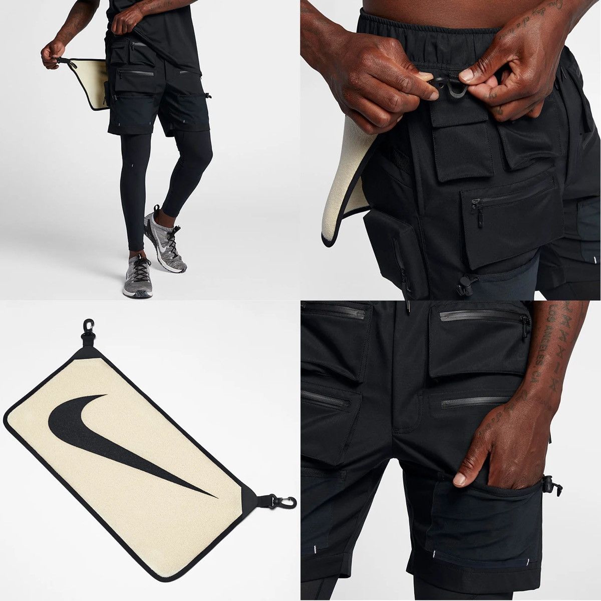 Nike Nike MMW Hybrid Shorts 2 in 1 sz L | Grailed