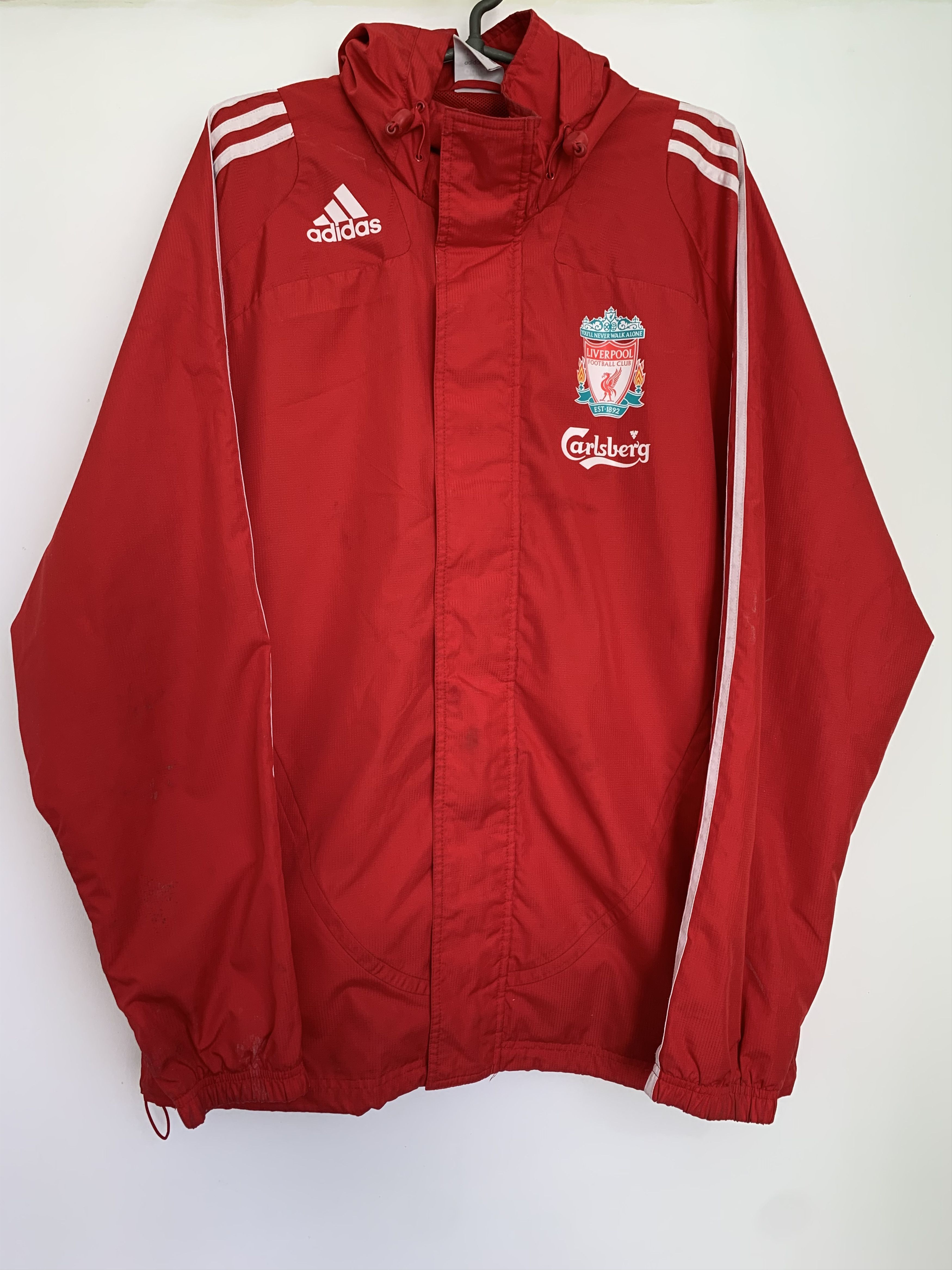 Adidas × Liverpool × Vintage Adidas Liverpool jacket | Grailed