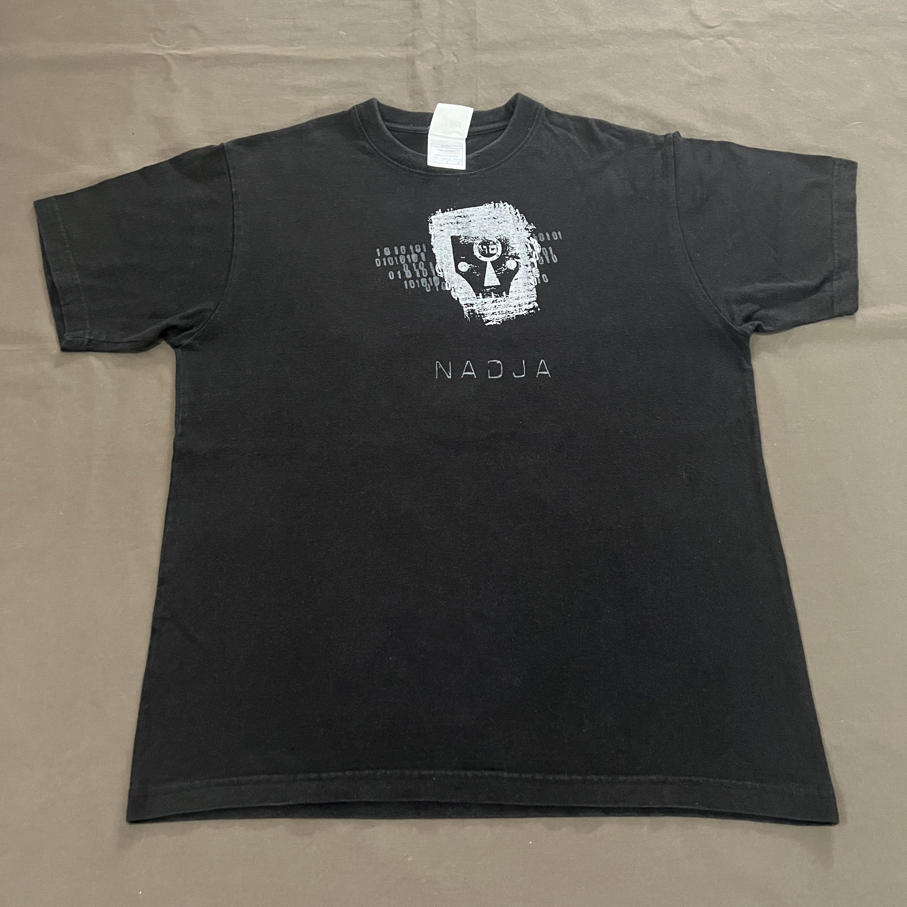 Band Tees × Very Rare × Vintage Vintage Nadja band Promo Tee Shirt ...