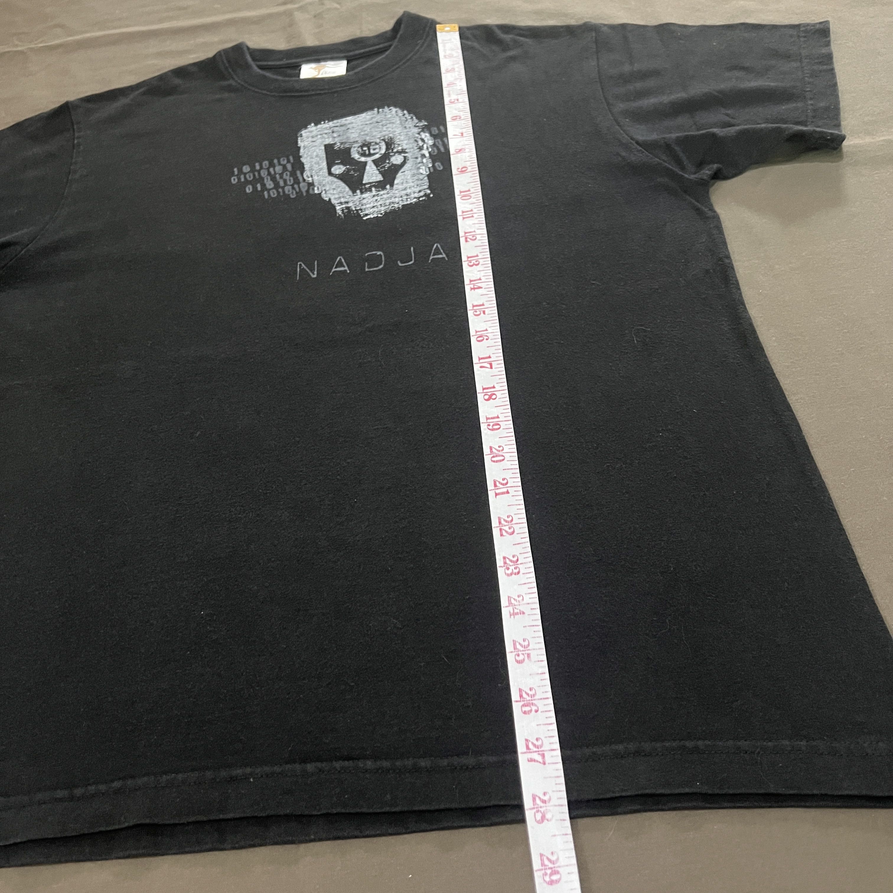 Band Tees × Very Rare × Vintage Vintage Nadja band Promo Tee Shirt ...