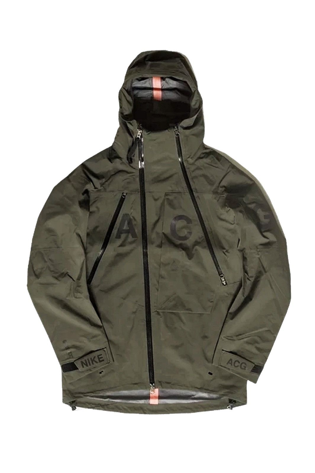 Errolson Hugh Rare Nike ACG Alpine Jacket Olive | Grailed
