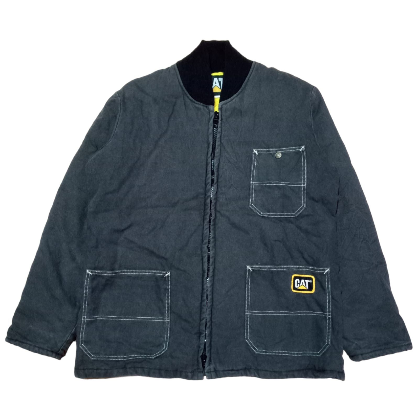 Caterpillar × Vintage × Workers Caterpillar Canvas Jacket | Grailed