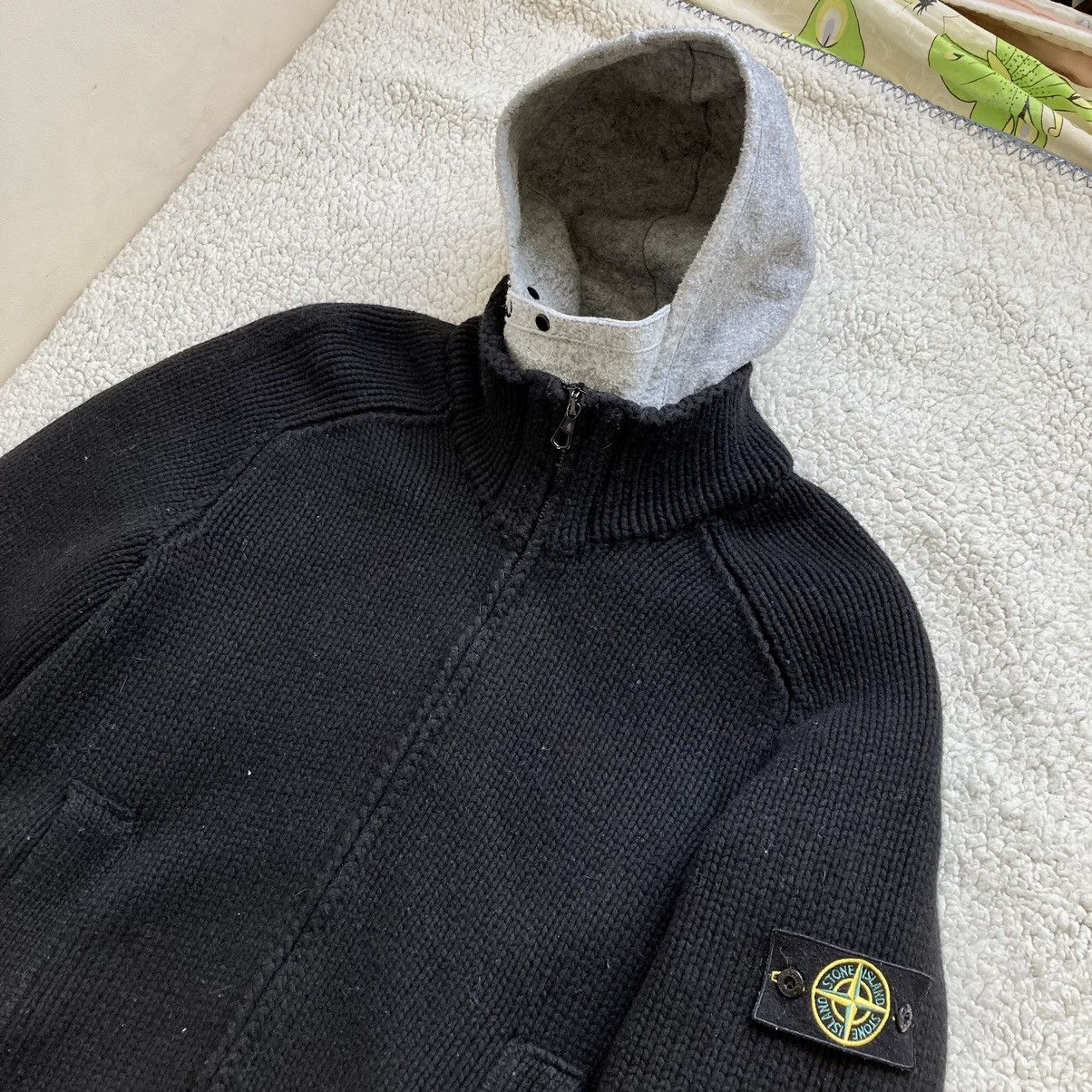 Stone Island Stone Island President’s knit Vintage Wool Cashmere Lana ...