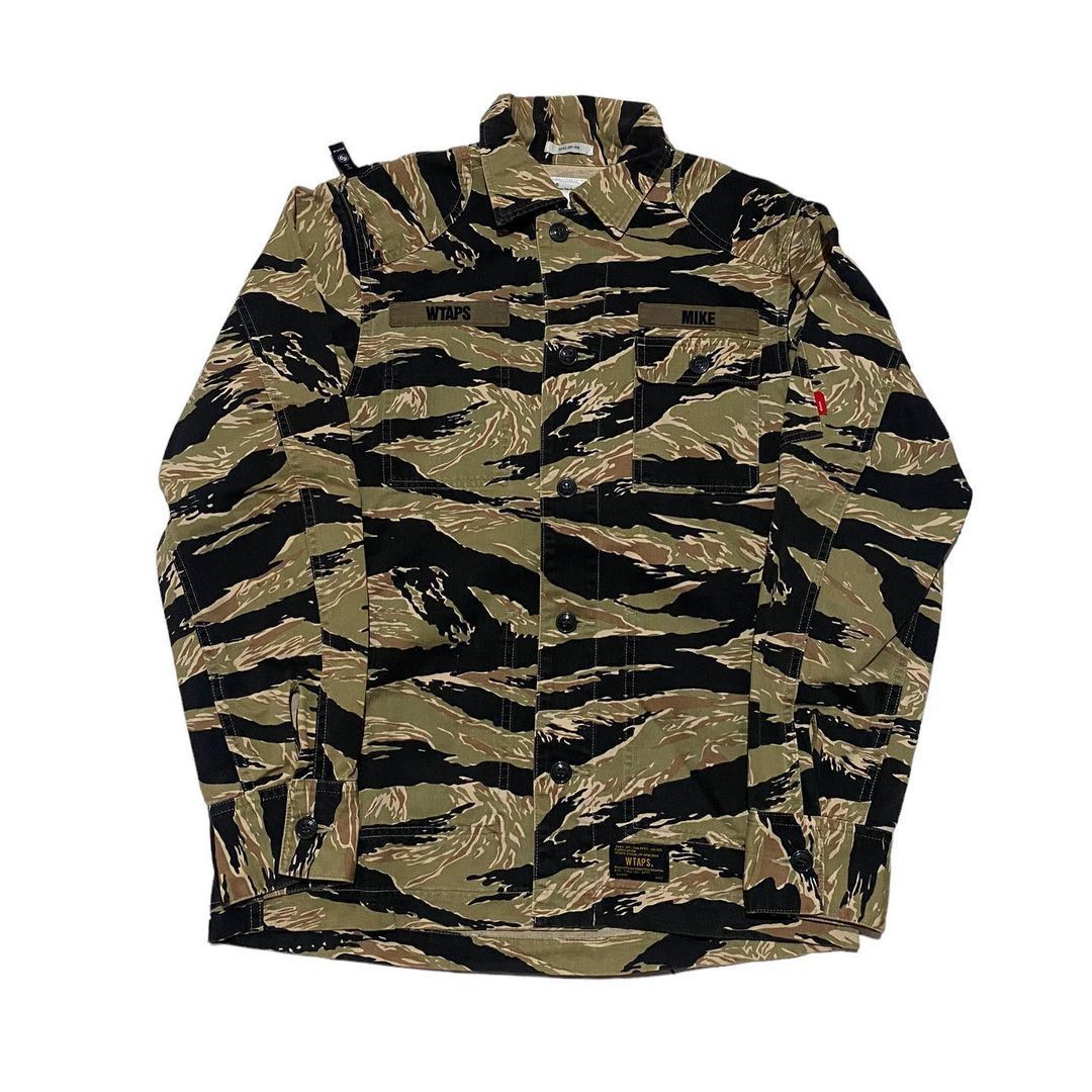 Wtaps WTAPS SS12 Tiger Stripe Jungle BUDS | Grailed