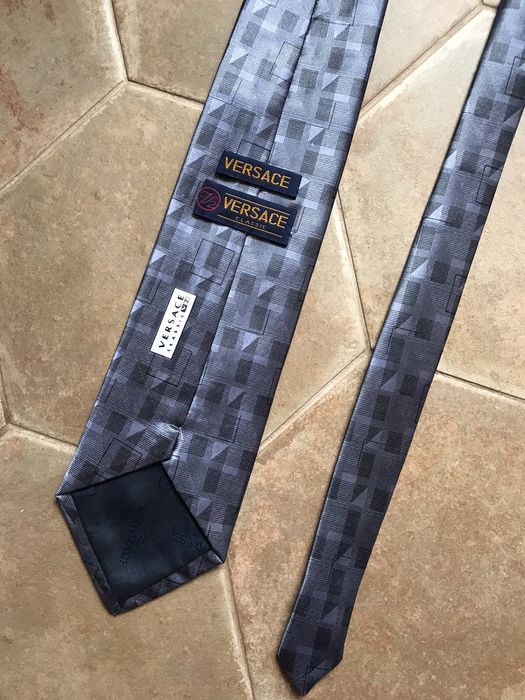 Versace Versace v2 silk tie | Grailed