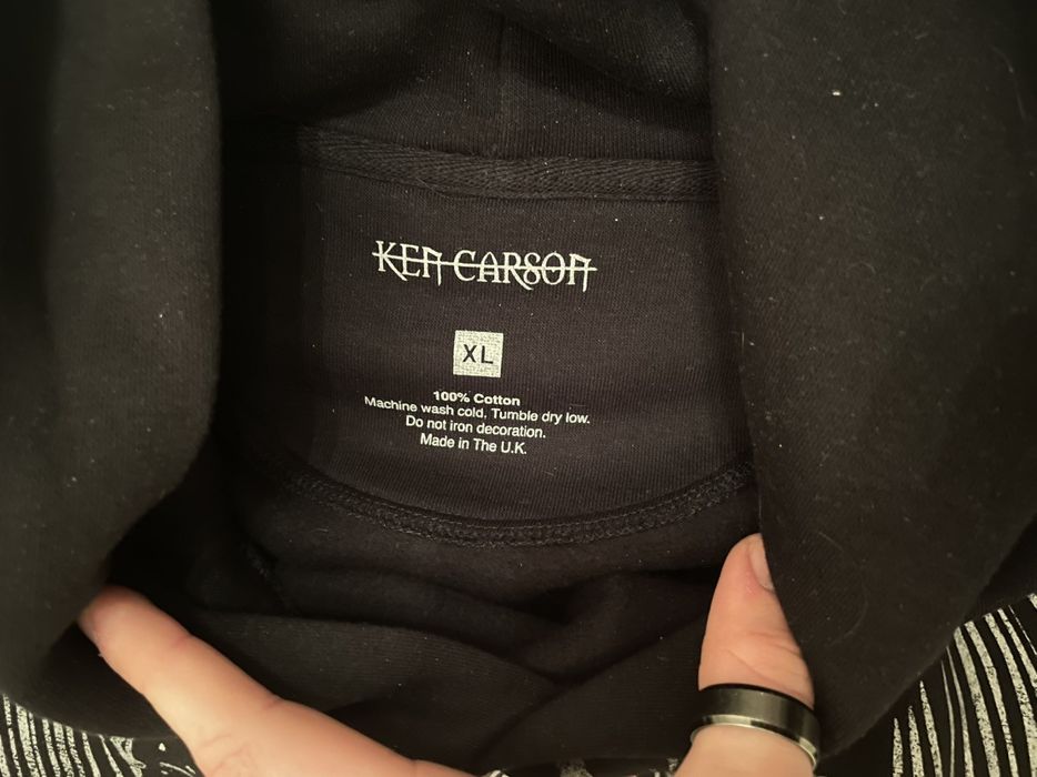 Ken Carson Ken Carson XSideDown Merch - Exclusive Europe Tour | Grailed