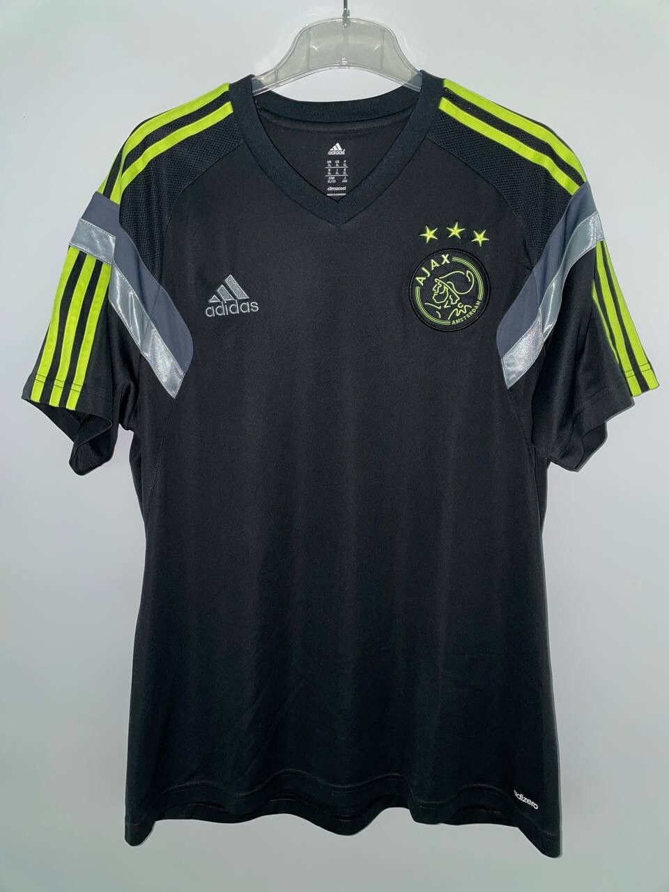 Adidas Ajax Training Jersey Football Shirt Gray Adidas Mens Size XL ...