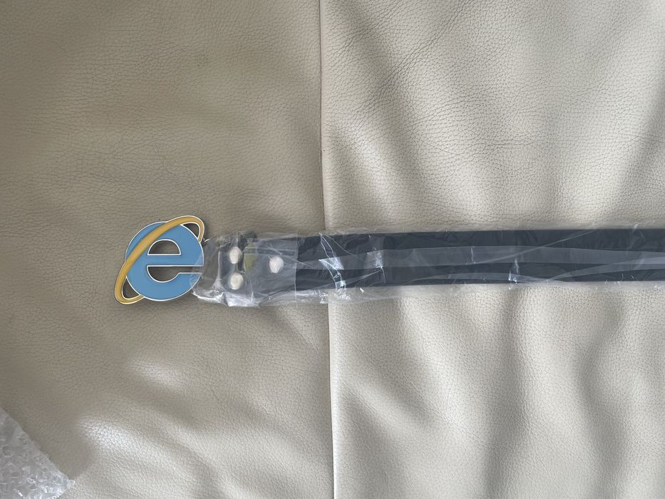 Vintage Came up in the drought internet explorer belt new | Grailed
