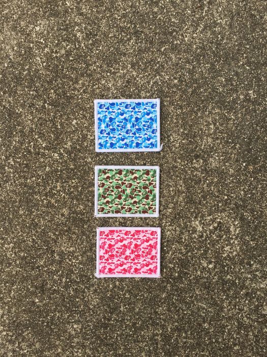 Bape Velcro Patches | Grailed