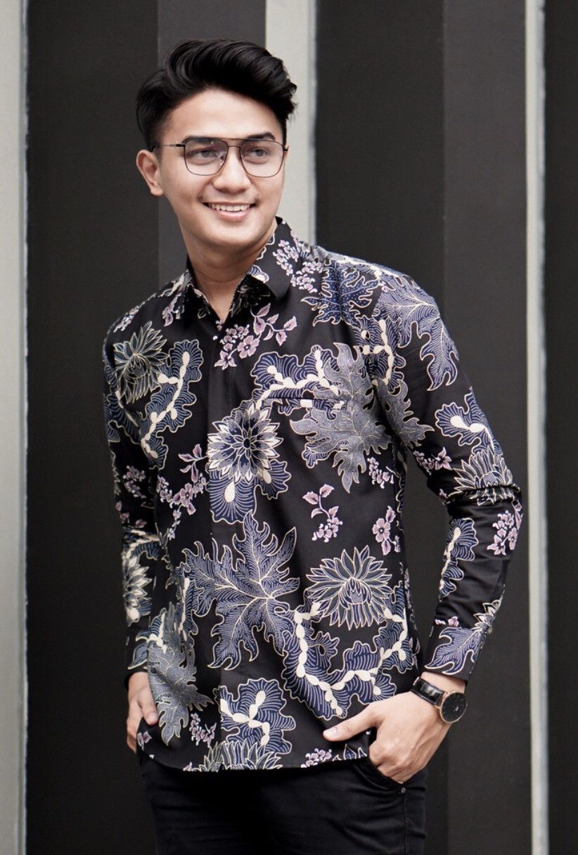 Flannel × Japanese Brand × Streetwear Batik indonesia (Slimfit) | Grailed