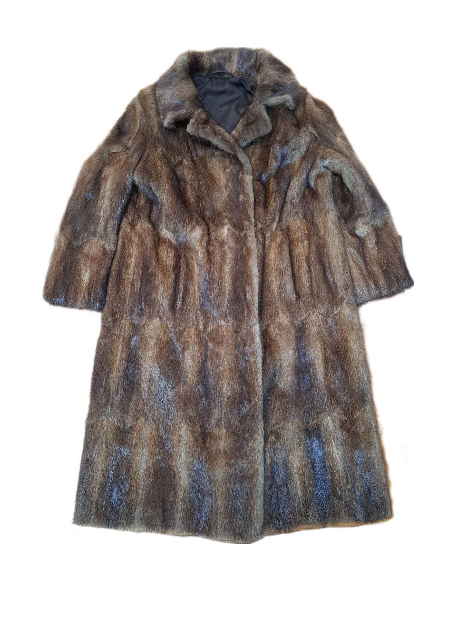 Mink Fur Coat Mink Fur Coat. Vintage. Rare. Brown. | Grailed