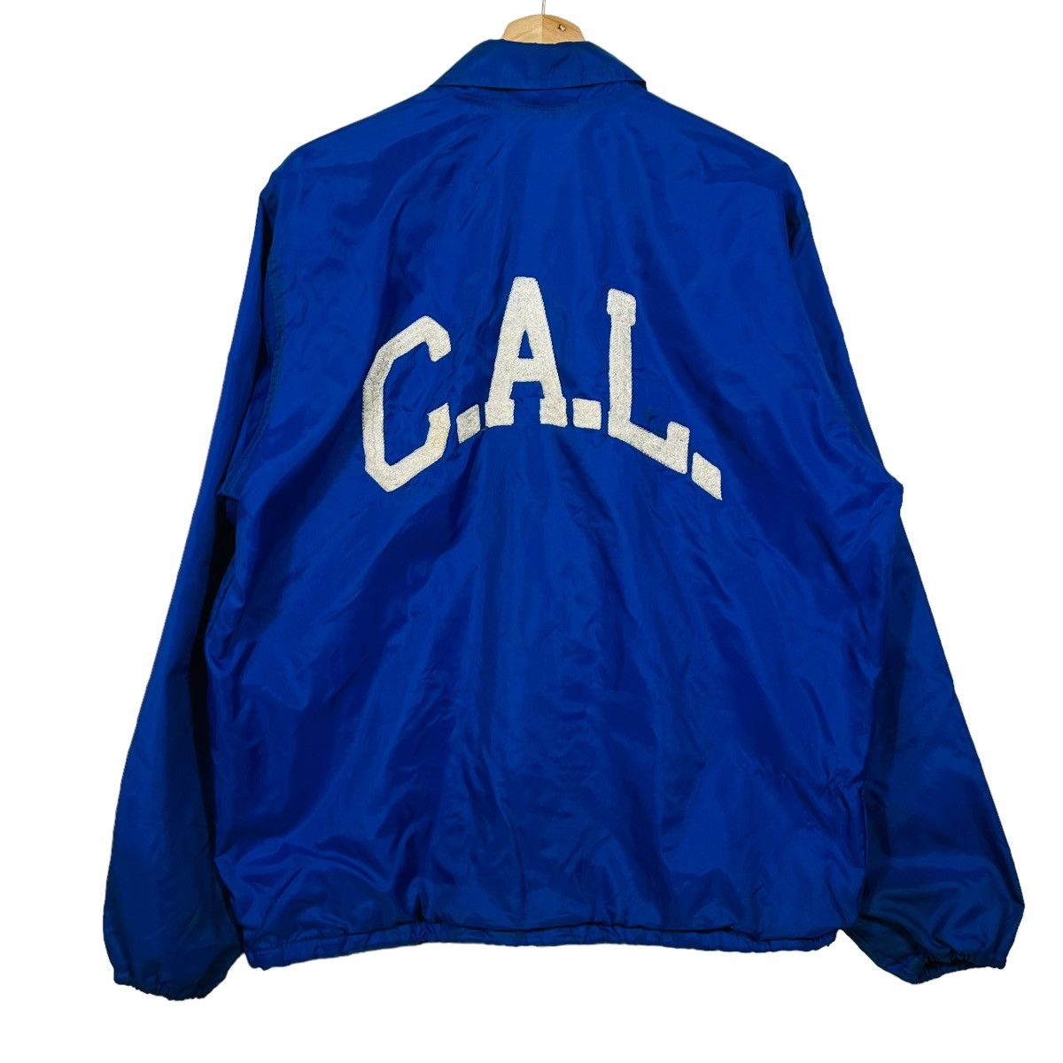 Varsity Jacket varsity jacket bills big logo embroidered | Grailed